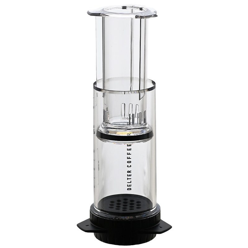 American Drip Filter Coffee Machine - Hand Press Portable Brewer