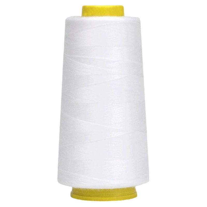 Filo da cucito 3.000 iarde 402 - filo da cucito bianco per uso ...