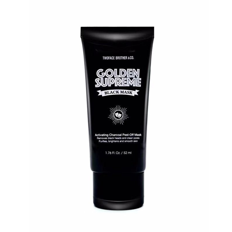 Cosmic Hair Oil - Twoface Double-Sided Black Mask - Golden Supreme ...