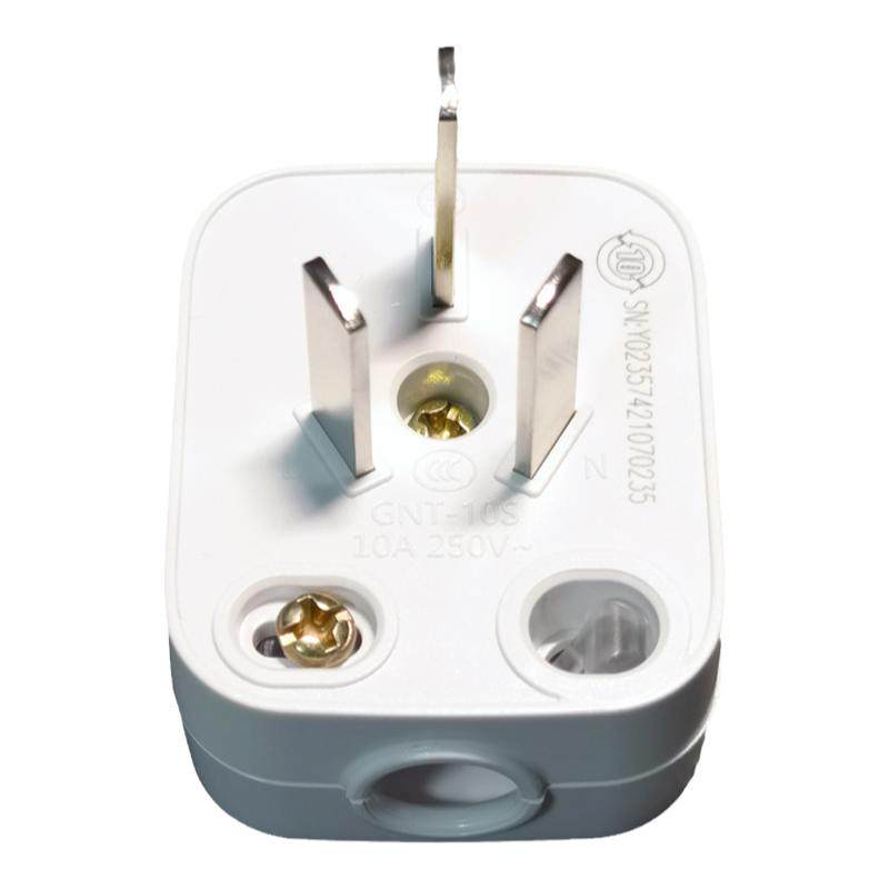 Bull 3-Leg Industrial Plug - 10A Triangle Power Socket