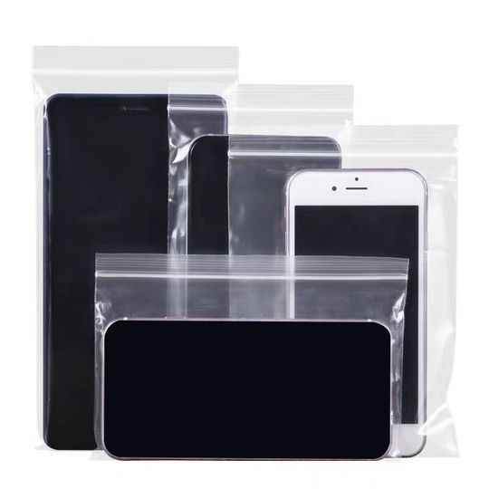Mobile Phone Plastic Self-Sealed Bag - 10x20cm