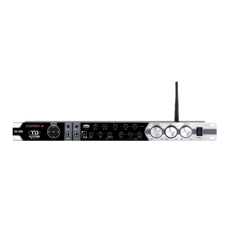 Bxz FX20 Professional KTV Reverb Effect - Bluetooth USB Microphone
