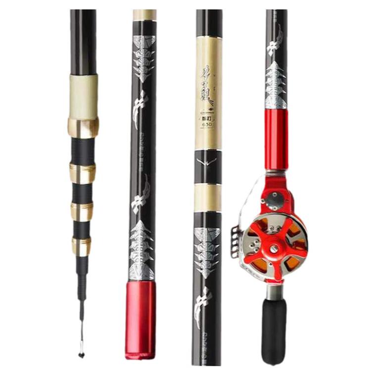 Fishing rod - Second positioning, route the cable within 4.5 meters | Other