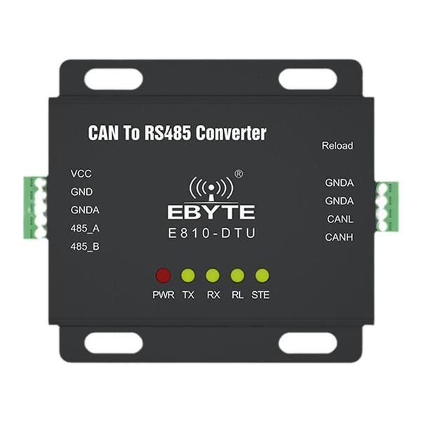 Industrial grade can to rs485 two-way transparent transmission module ...