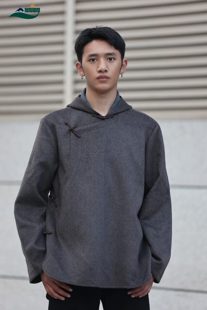 2023 New Tibetan clothing Tibetan clothing men's jacket spring and ...