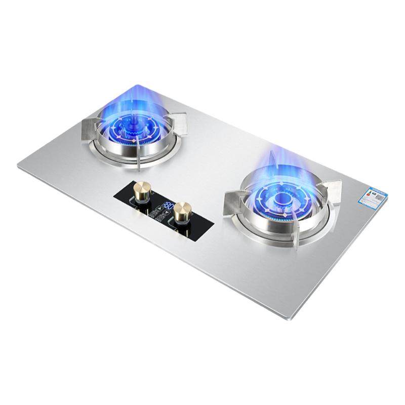 Intelligent Gas Stove with Double Burners - Embedded Natural Gas ...