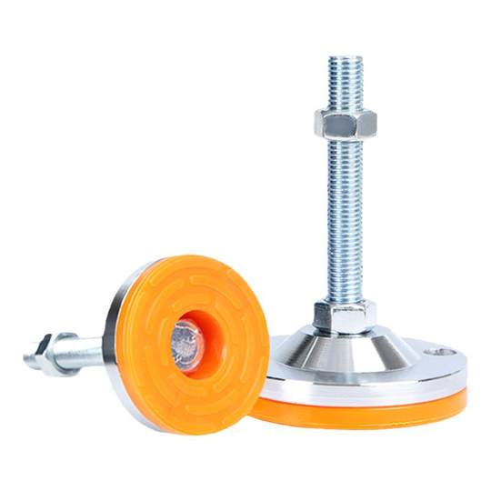 Heavy-Duty Fixed Adjustable Feet - Carbon Steel Metal Load-Bearing Foot ...