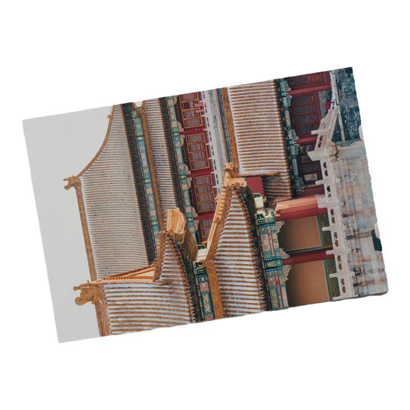 Beijing Landmark Postcards by Biyi Cultural and Creative City | Genuine ...