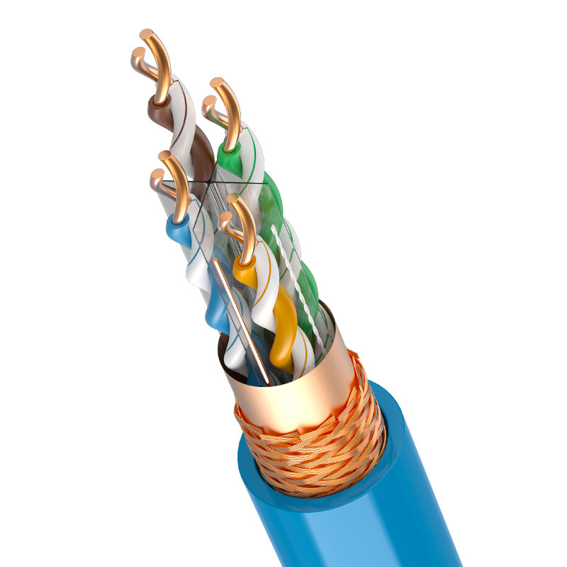 Amphua Cat5e Gigabit Network Cable - 300m - Copper Clad Silver - Indoor ...