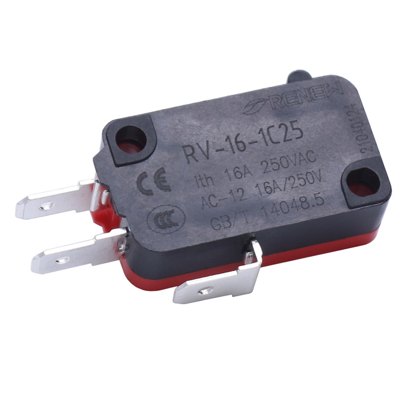 Orchid Bird RV-16-1C25 Micro Switch - Roller Lever, Silver Contact ...