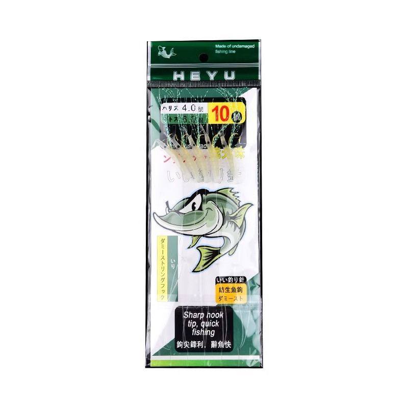Bionic Fishing Hook Group - New Type Fake Bait Shrimp Skin Hook Line
