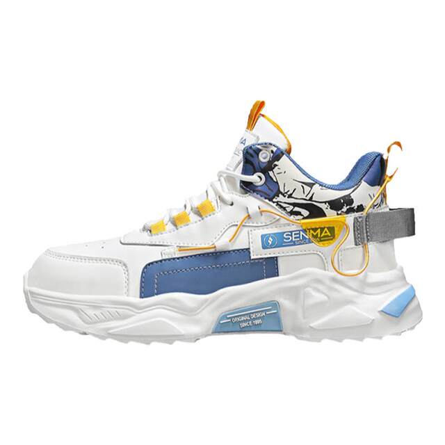 Senma men's shoes 2025 new autumn and winter sports leisure running ...