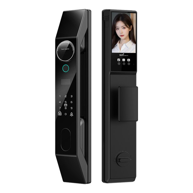 Palm vein smart door lock, face recognition, fully automatic fingerprint password lock, anti ...