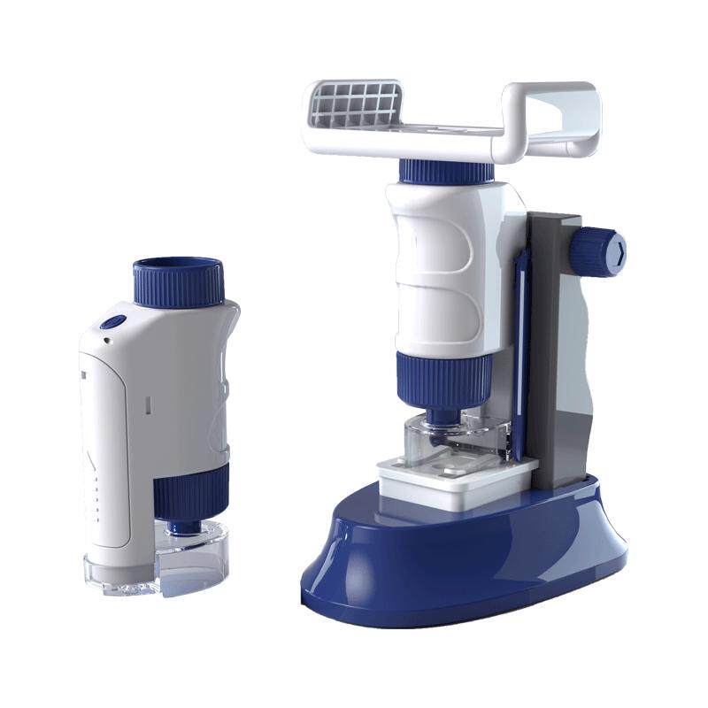 Children's Portable Handheld Microscope - Science Experiment Set for ...