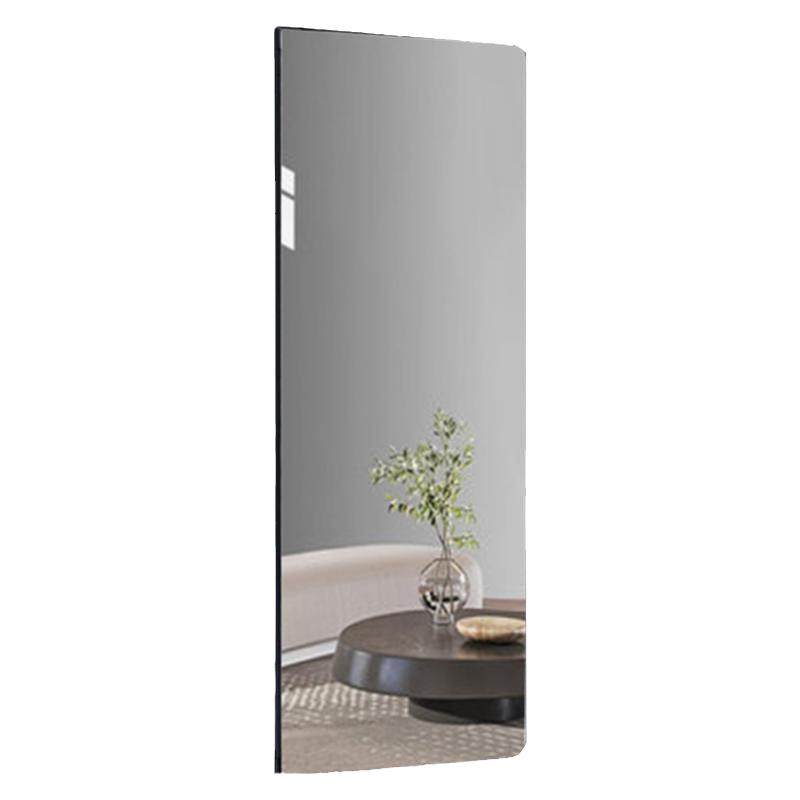 Wardrobe Mirror with Built-In Invisible Pull-Out Folding Full-Length ...
