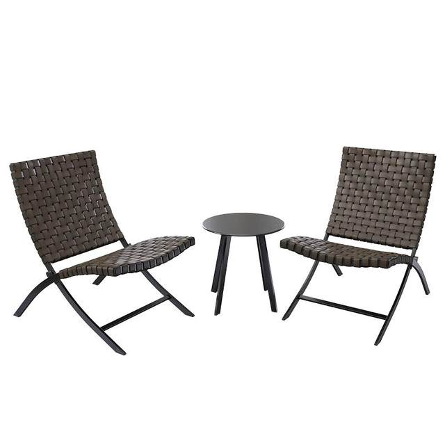 Outdoor tables and chair, rattan chair, balcony tea table and chair ...