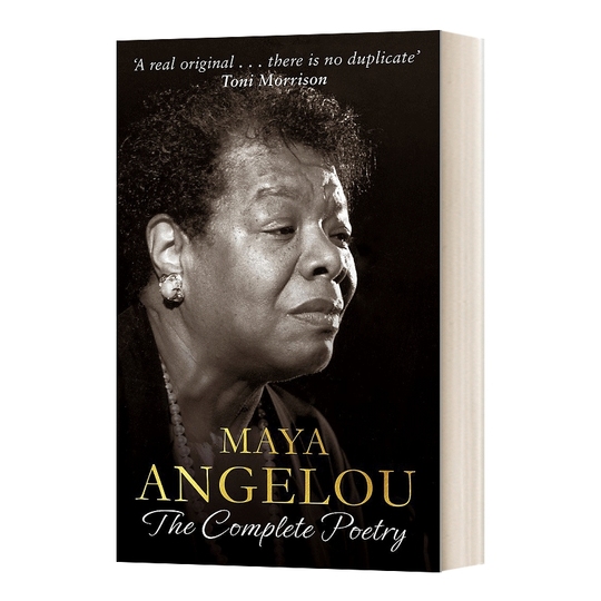 Maya Angelou - Complete Poetry (English, Original Edition, Hardcover)