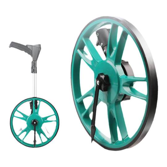 Green Forest Electronic Distance Measuring Wheel - High-Precision ...