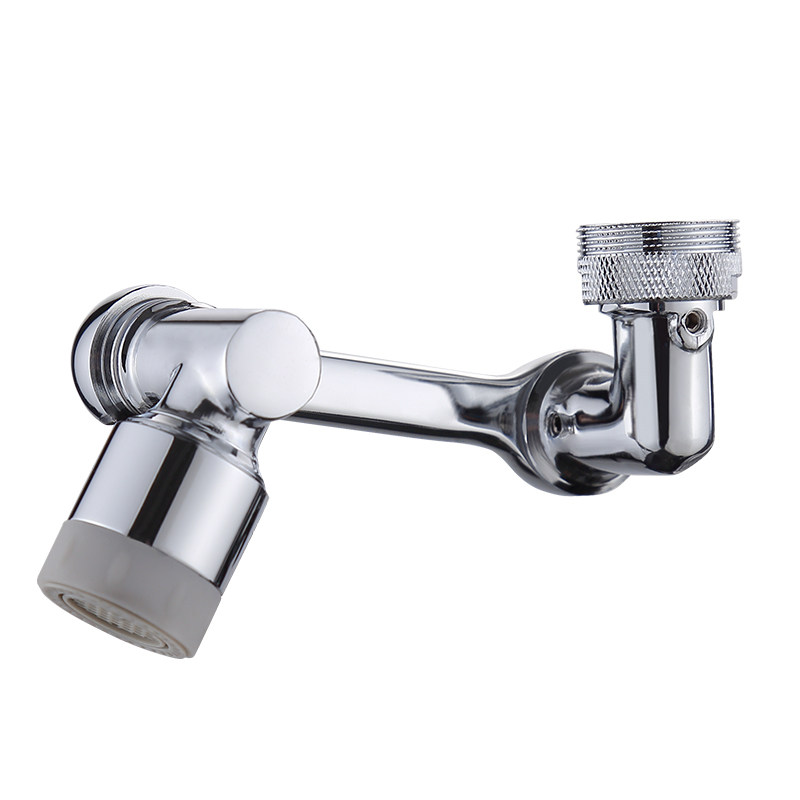 Robotic Arm Universal Faucet Spout - Rotating Bubbler for Anti-Splash ...