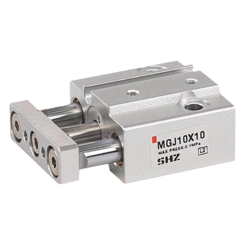 Shz Mini Pneumatic Cylinder - MGJ6/10-5/10-15/20 Stainless Steel/Alloy