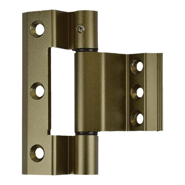 Broken bridge aluminum alloy hinge balcony folding heavy duty | Senlai ...