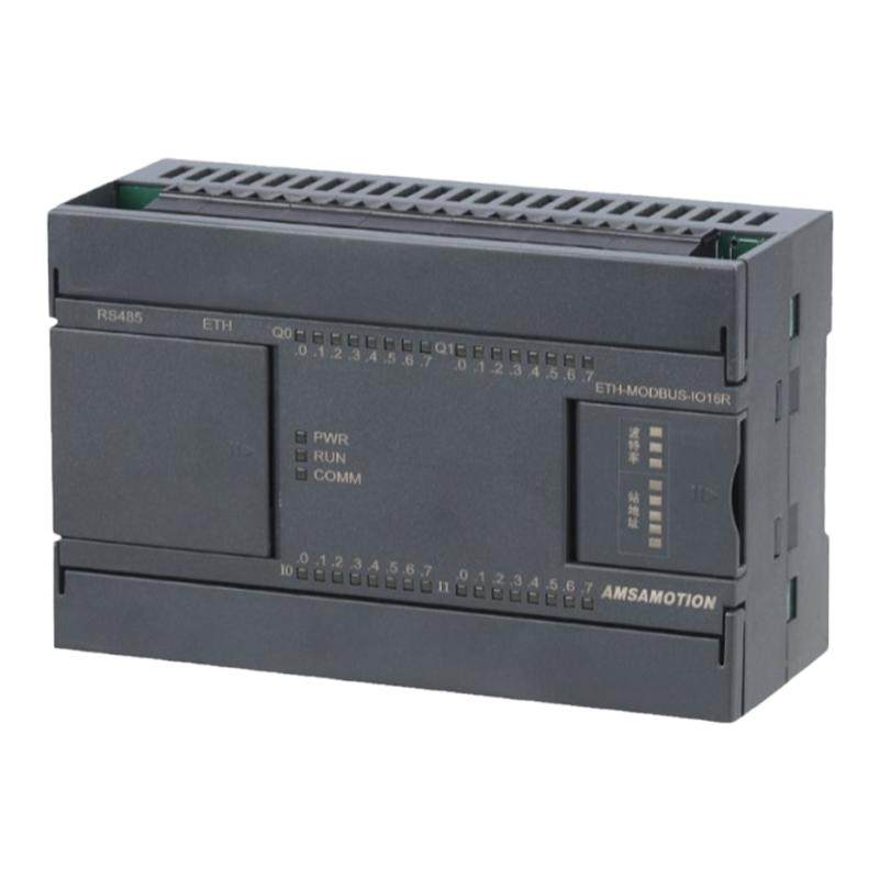 MODBUS-IO16R 16-Channel Digital Input Output RS485 Collection IO Module Relay Type