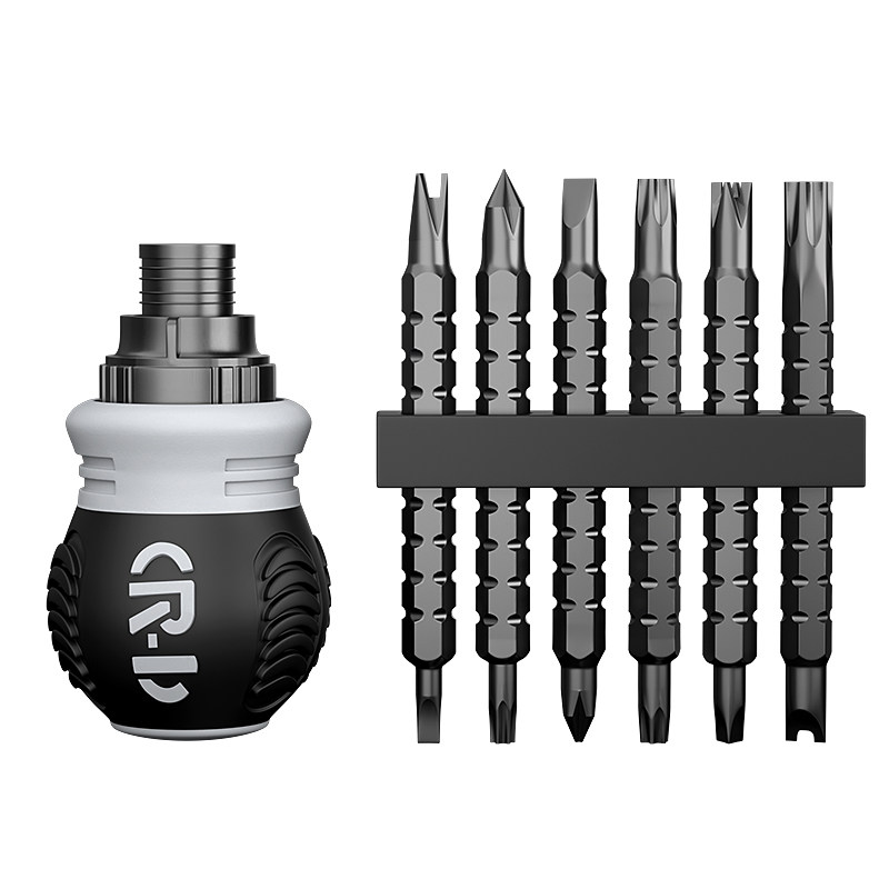 Master Wong Ratchet Screwdriver Set - Chrome Vanadium Alloy Steel