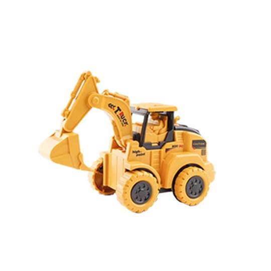Children's Road Roller Toy Engineering Vehicles Excavator Bulldozer ...