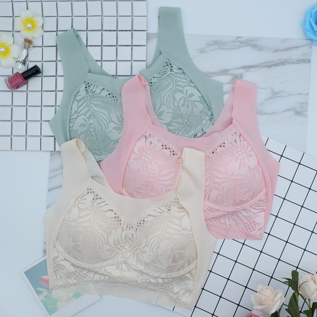 Export of the original Korean foreign trade original single vest bra ...