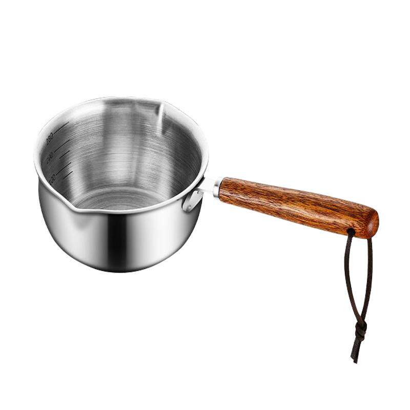 Stainless Steel Oil Pouring Small Pot Household Hot Oil Special ...