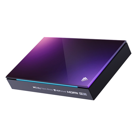Tencent Aurora 5X Set-Top Box Internet TV Box Ultra-High Definition 4K ...