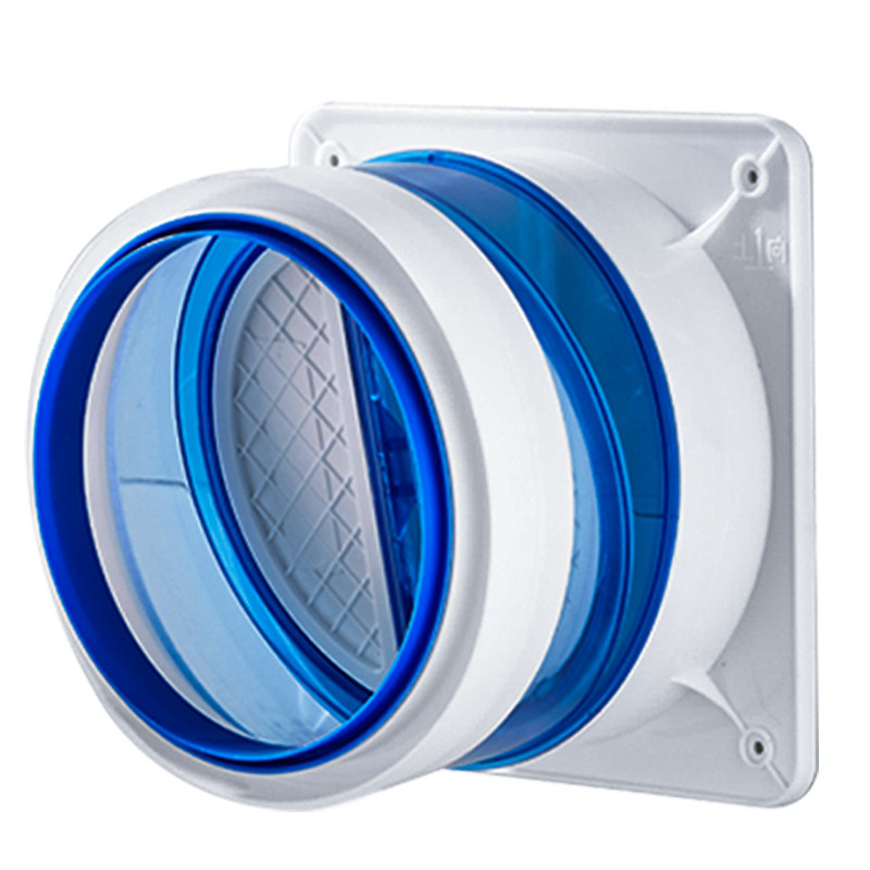 Kitchen Flue Check Valve Range Hood Exhaust Duct Smoke Valve