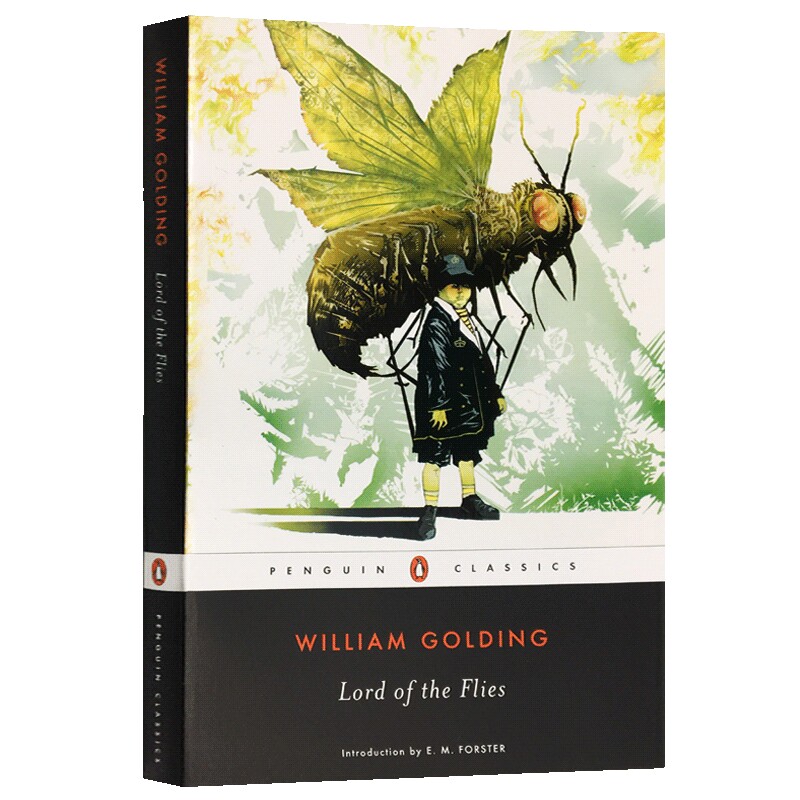 Livro original em inglês do senhor das moscas, de william golding the ...