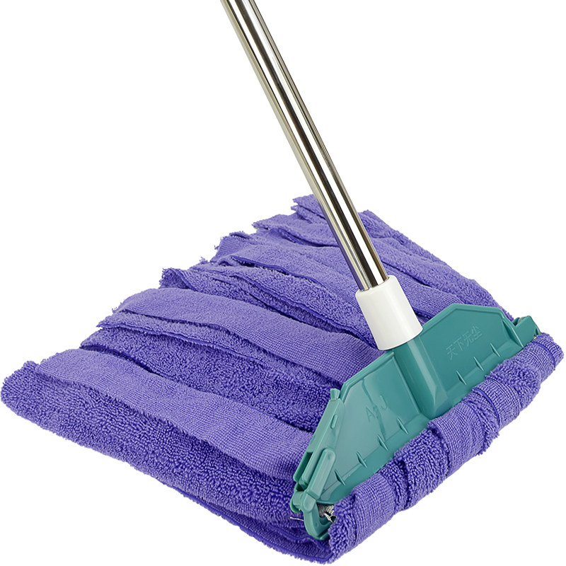 Large Widened Absorbent Mop Cotton Line Old-Fashioned Household Mop ...