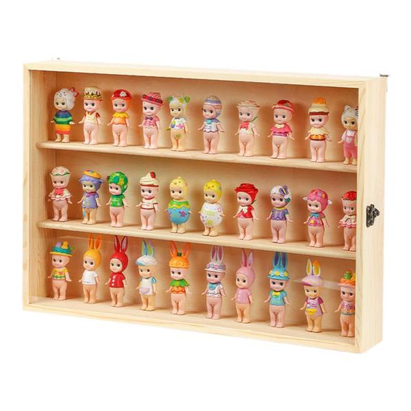 Blind box wall hanging figure display shelf dustproof storage ...