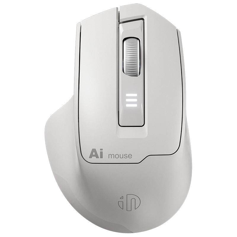 Inphic S6 Voice Mouse - Wireless Bluetooth Silent AI Voice Control ...