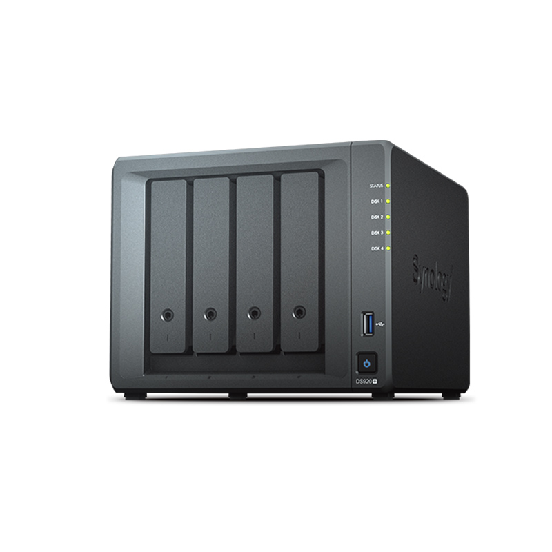 Synology DS923+ 4-Bay NAS Network Storage Server