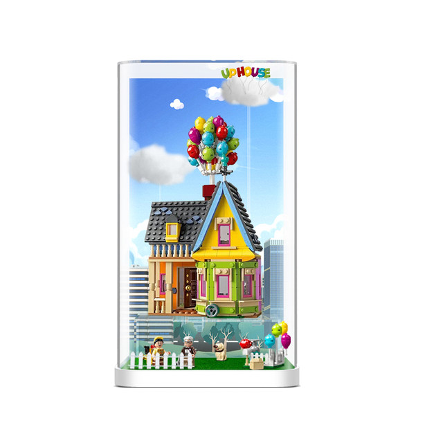 LYB Le 100 is suitable for LEGO 43217 Flying House Balloon Flying House ...