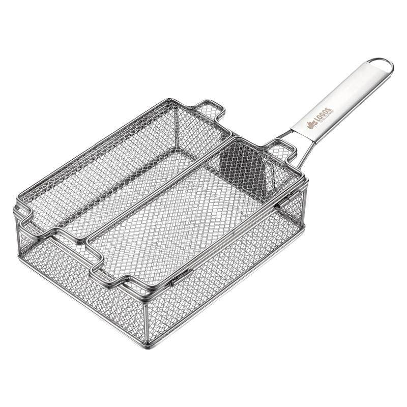 Logos Camping Fry Net - Outdoor BBQ Grill Net