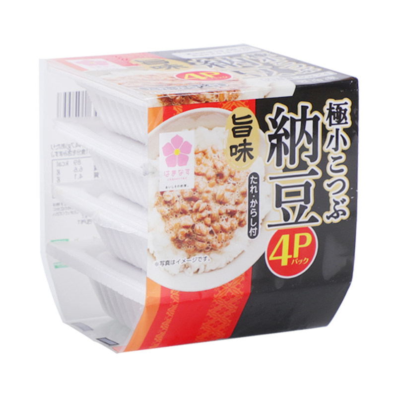 Japan Imported Instant Natto - Hokkaido Binli Drawing Fermented Small ...
