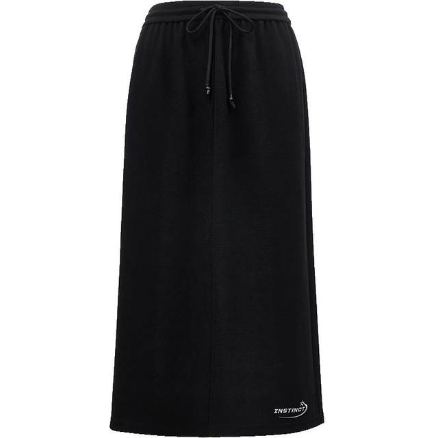 VERO MODA Ole Half Skirt 2024 Autumn New high -waisted lean lace -up leisure and commute slit skirt