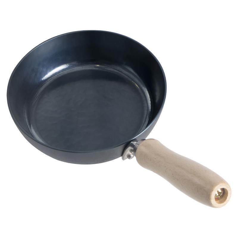 Zhangqiu Iron Pot Official Flagship Store Hand-Forged Iron Pot Hot Oil ...