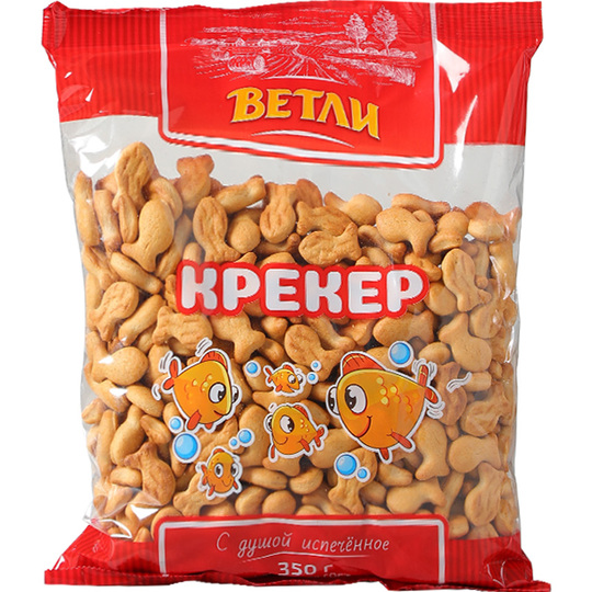 Waitley Russian Salty Soda Crackers - 350g Bag