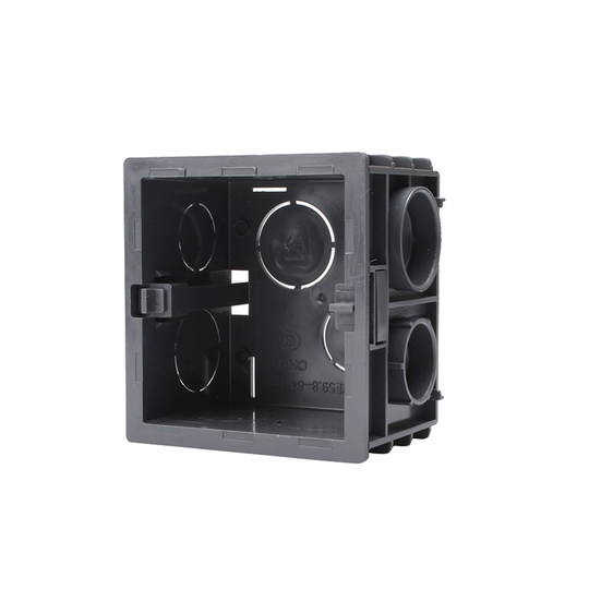 Zhengtai Dark Box Wire Switch Socket Box - Concealed Bright Bottom Box ...