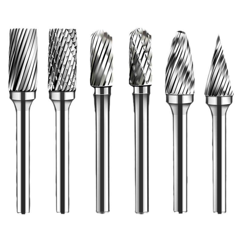 Carbide Rotary File - Metal Grinding Electric Tool
