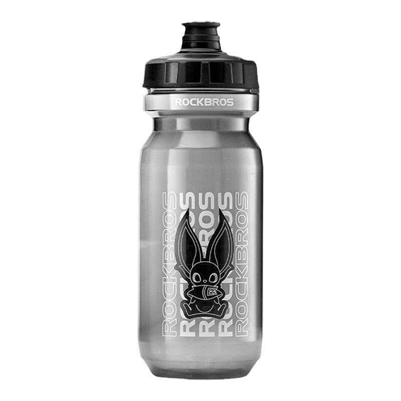Rock Brothers 0.6L Insulated Sports Water Bottle - Push-Lid