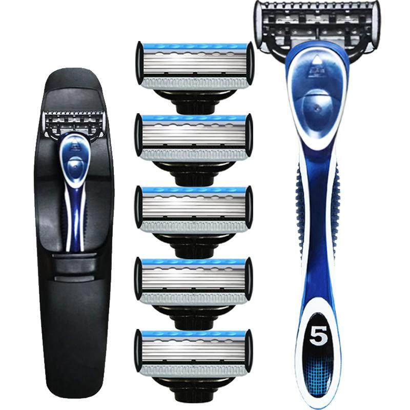 Apache 5-Layer Manual Shave Razor - Gaya Vintage
