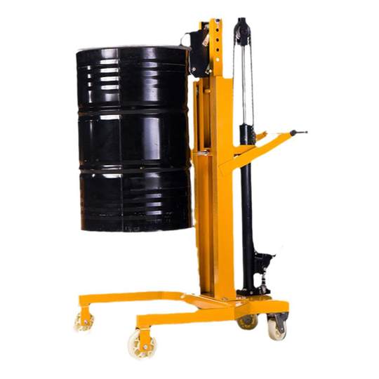 Hydraulic Oil Drum Truck - Raised Mobile Loading and Unloading Truck ...