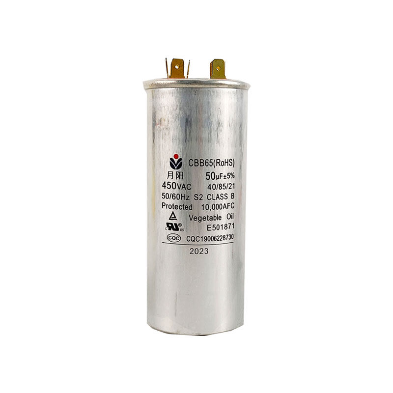 Yueyang Air Conditioner Start Capacitor Compressor Aluminum Shell Oil ...