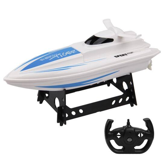 Rechargeable High-Speed Remote Control Boat Toy for Children